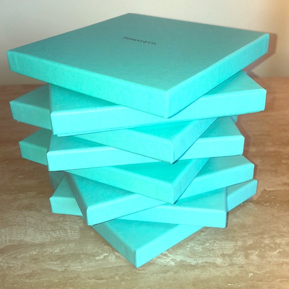 Tiffany & Co. | Jewelry | 8 Tiffany Boxes | Poshmark